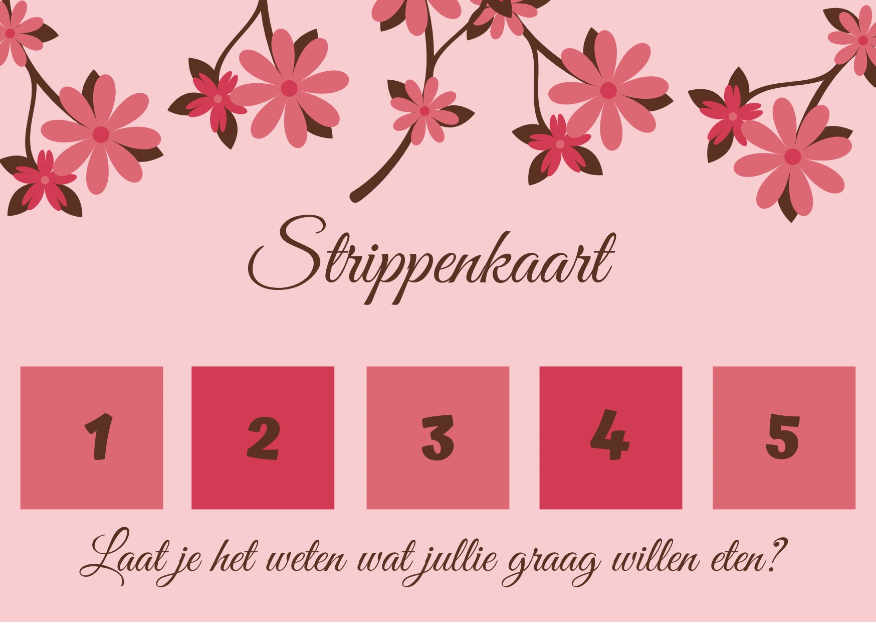 Strippenkaart - Kraamtatie
